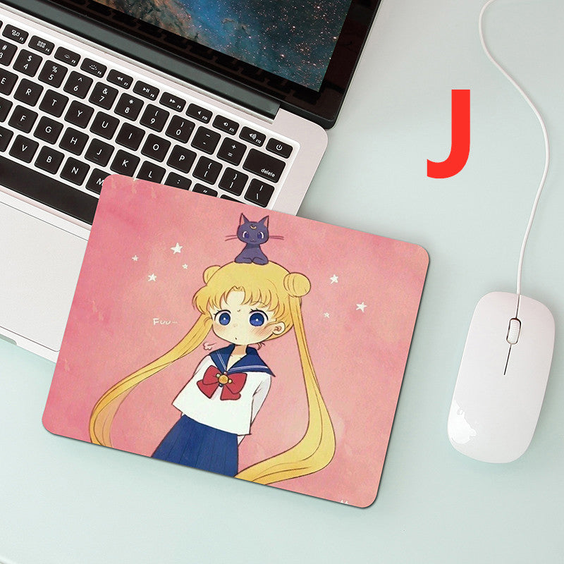 Cute Girl Mouse Pad PN2622 – Pennycrafts