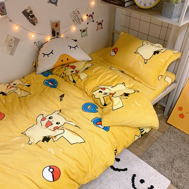 Lovely Pikachu Bedding Set PN3340 – Pennycrafts