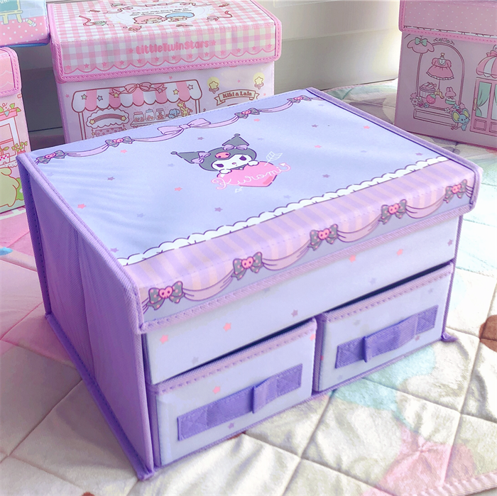 Cute Anime's Storage Box PN4148 – Pennycrafts