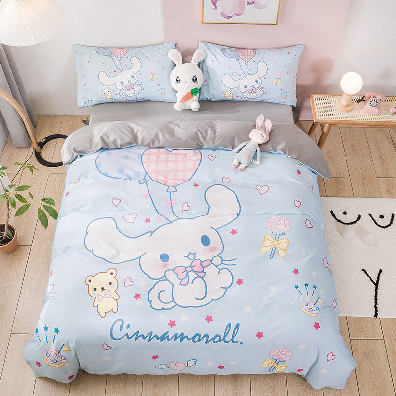 Fashion Cinnamoroll Bedding Set PN2843 – Pennycrafts