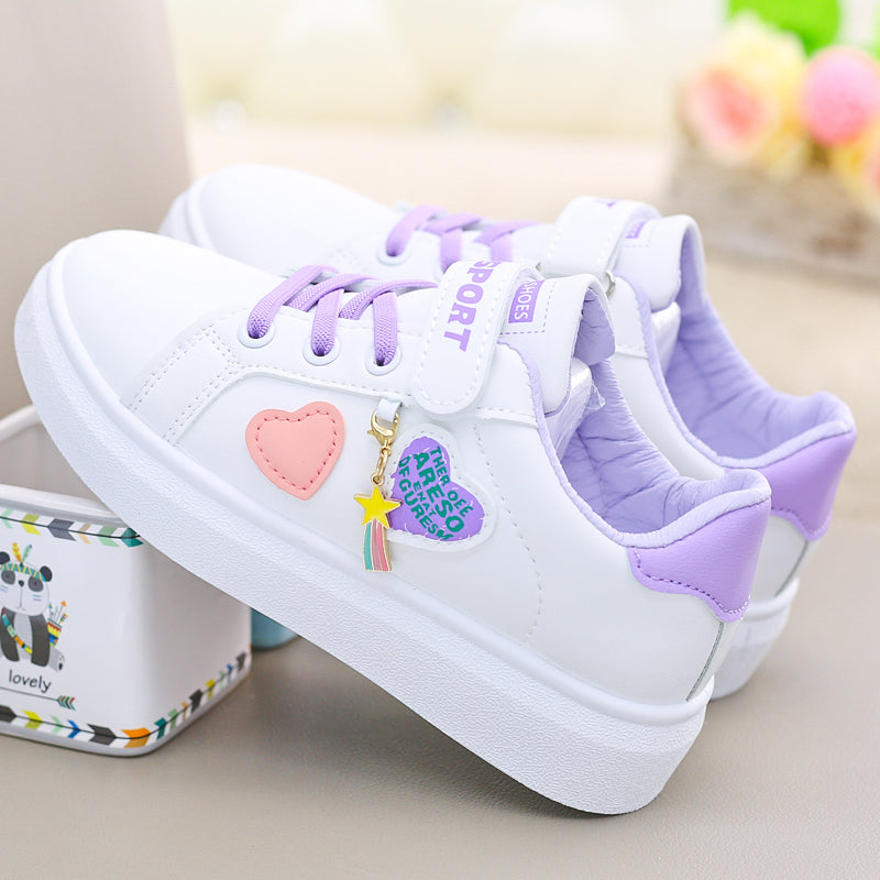 Pretty Heart Girls Shoes PN5758 – Pennycrafts