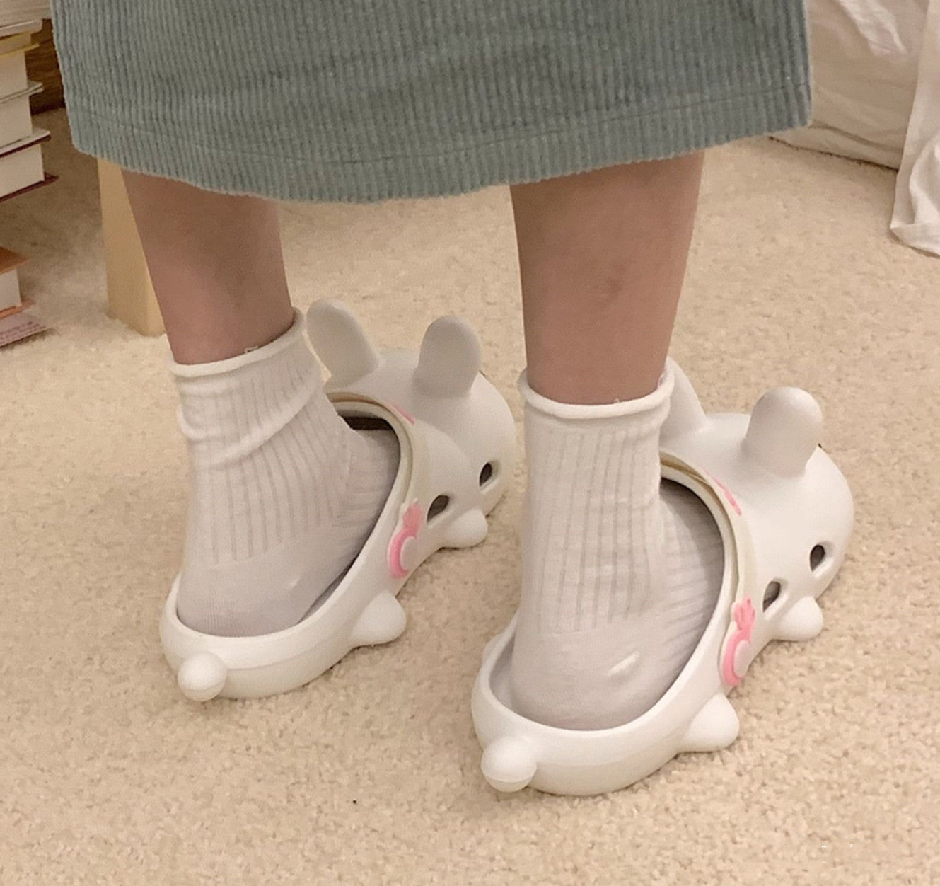 Lovely Rabbit Slippers PN4851 – Pennycrafts