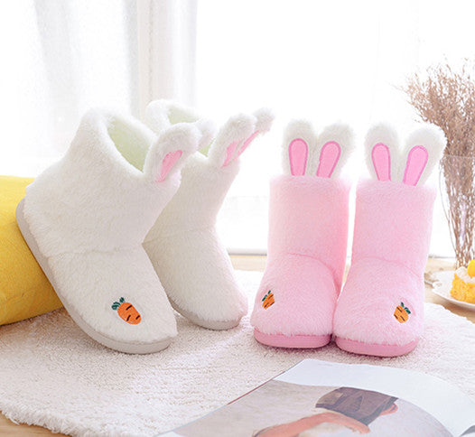 Cute Rabbits Winter Shoes PN4701 – Pennycrafts