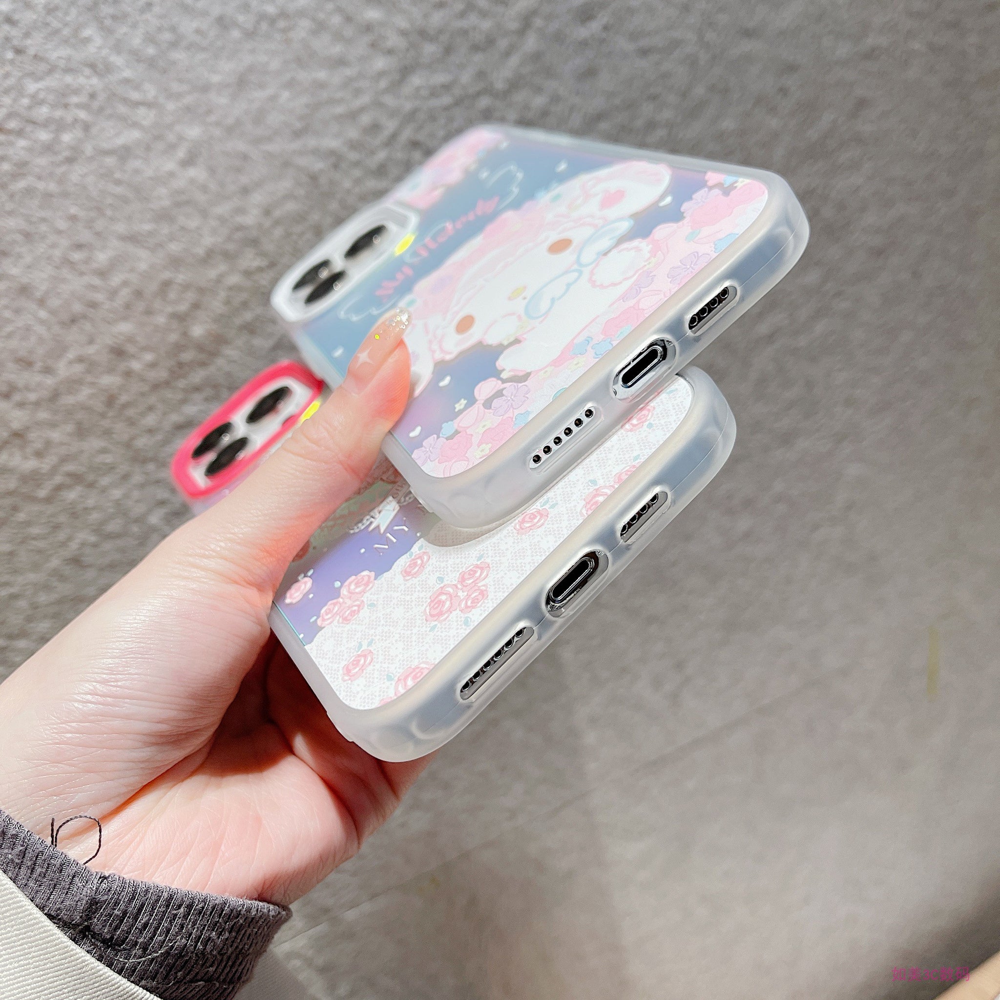 Cute Anime Phone Case for iphone 7/7plus/SE2/8/8P/X/XS/XR/XS Max/11/11 ...