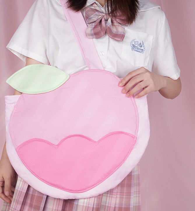 Cute Peach Shoulder Bag PN3943 – Pennycrafts