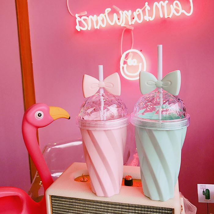 Pretty Straw Water Cups PN0993 – Pennycrafts