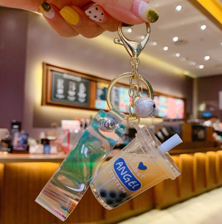 Lovely Bubble Tea Key Chain PN2342 – Pennycrafts