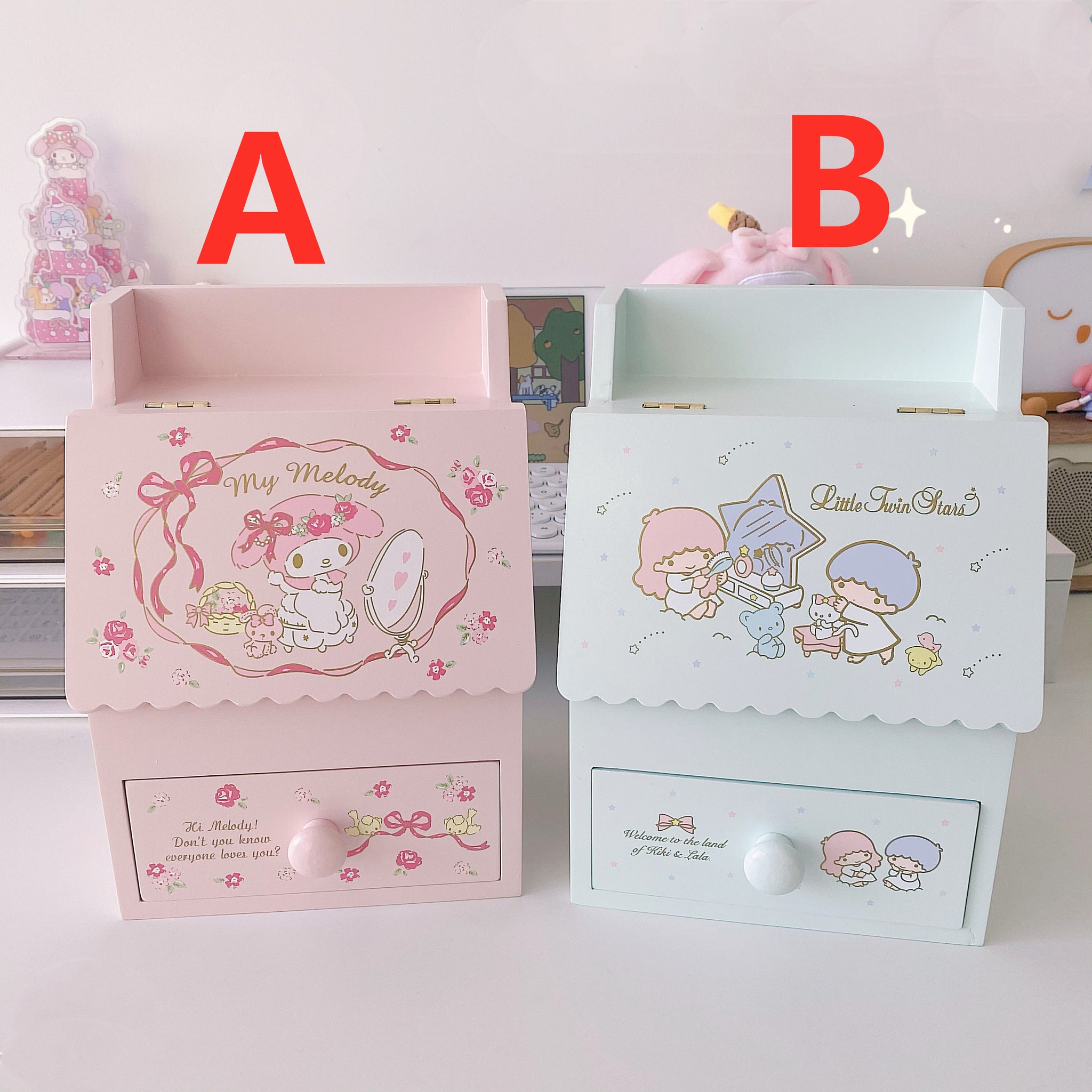 Cartoon Drawer Storage Box PN4682 – Pennycrafts