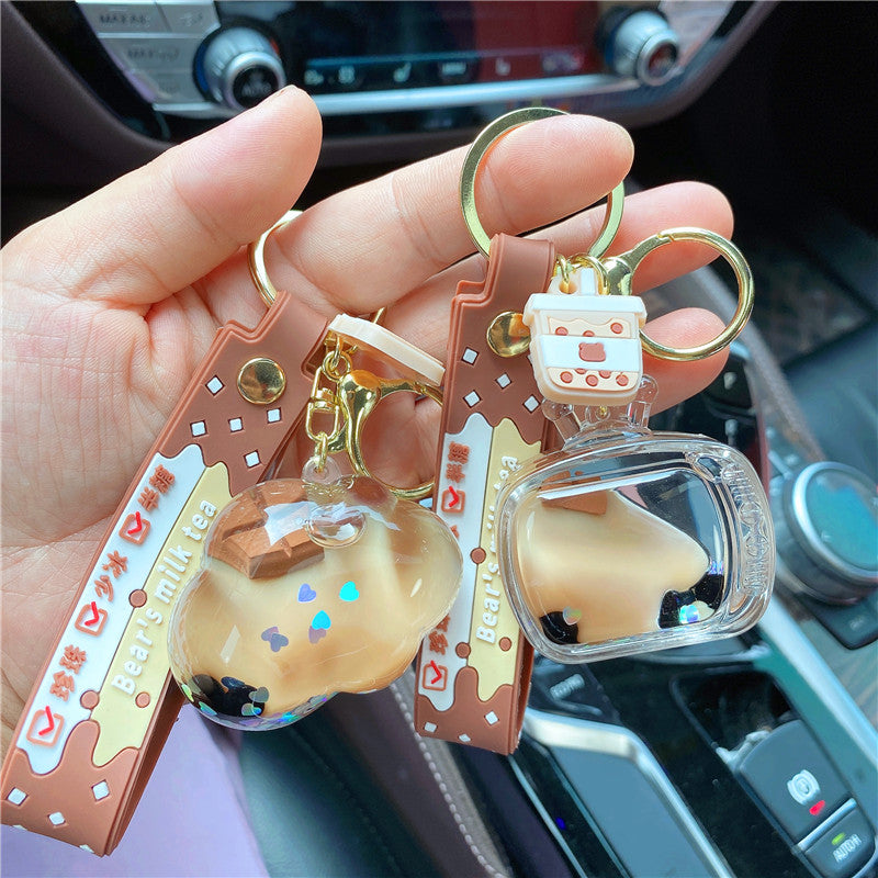 Cute Bubble Tea Key Chain PN5820 – Pennycrafts