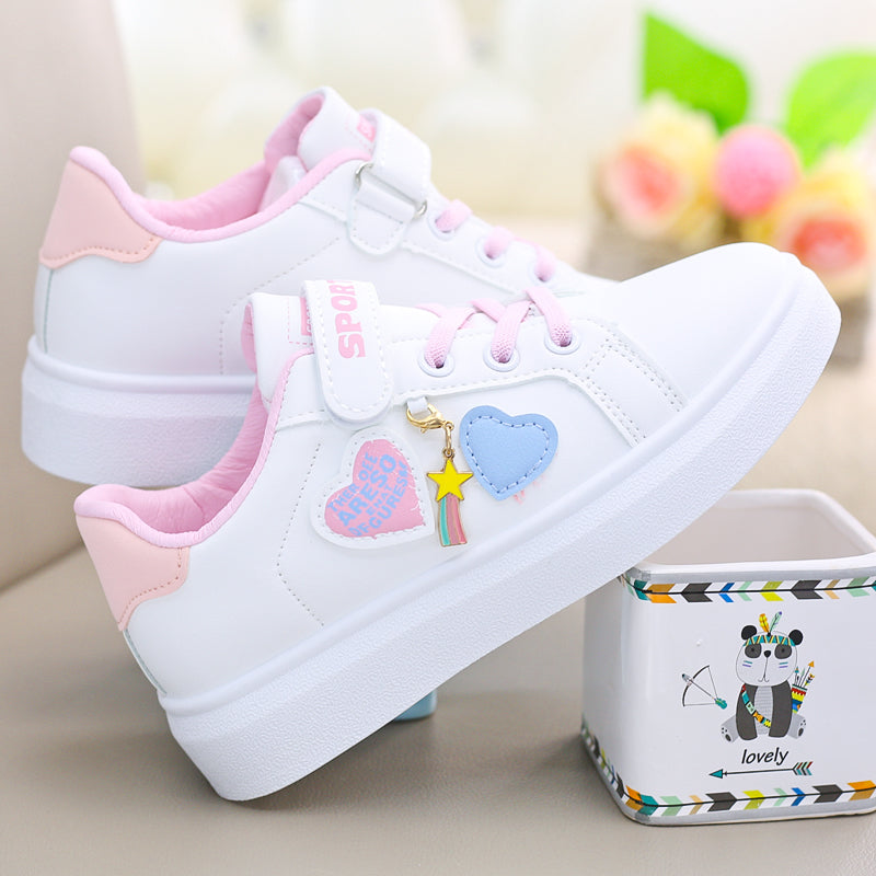 Pretty Heart Girls Shoes PN5758 – Pennycrafts
