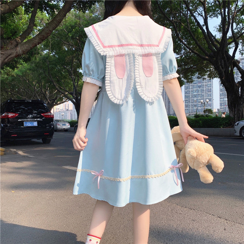 Cute Rabbit Ears Dress PN3826 – Pennycrafts