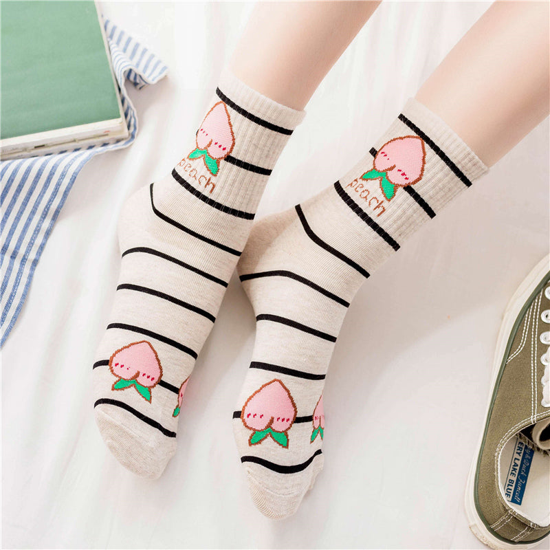 Sweet Fruits Socks PN3761 – Pennycrafts