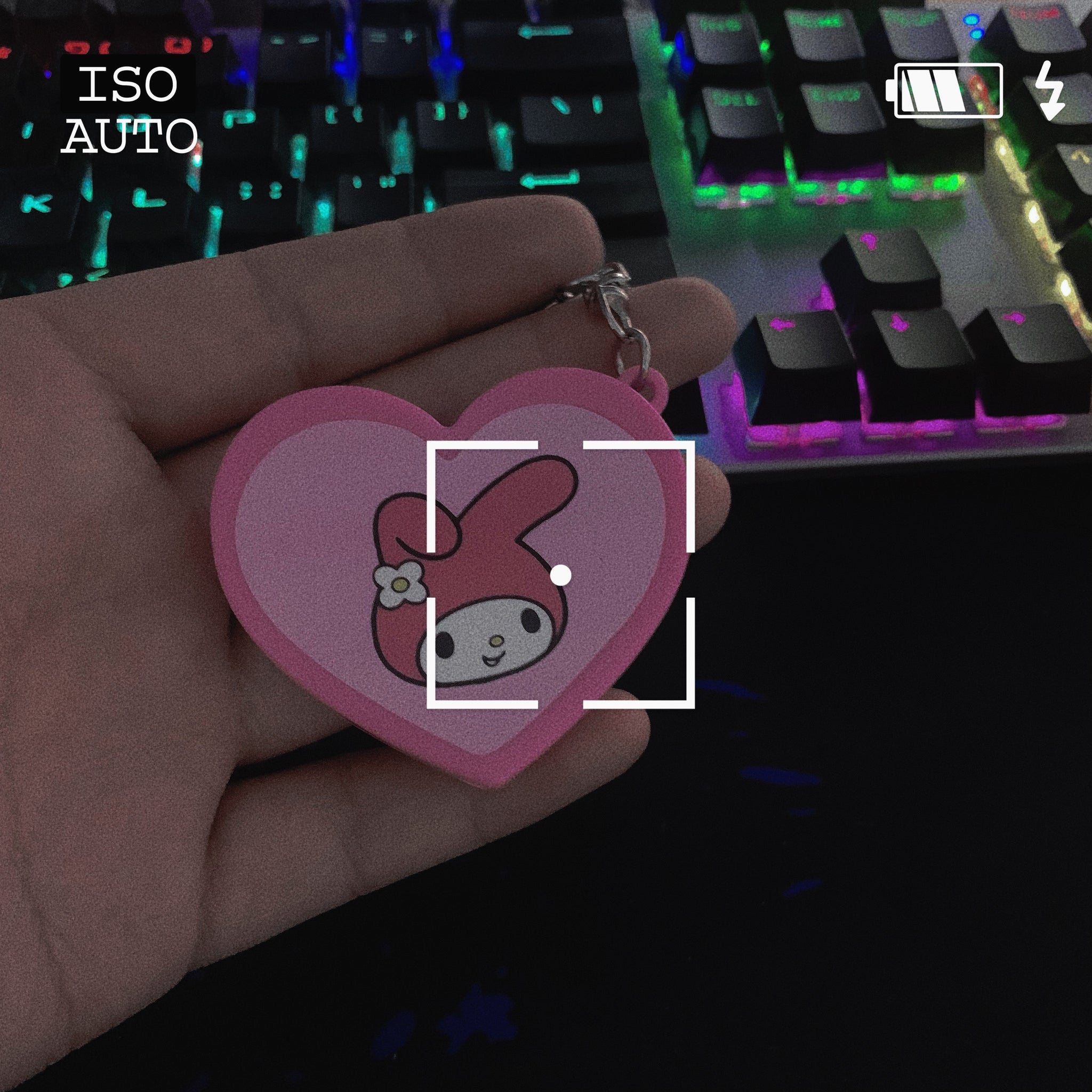 Kawaii Heart Anime Key Chain PN5586 – Pennycrafts