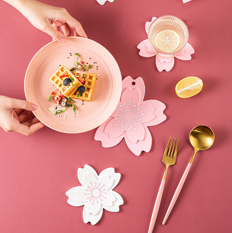 Sweet Sakura Flowers Cup Mat PN3693 – Pennycrafts
