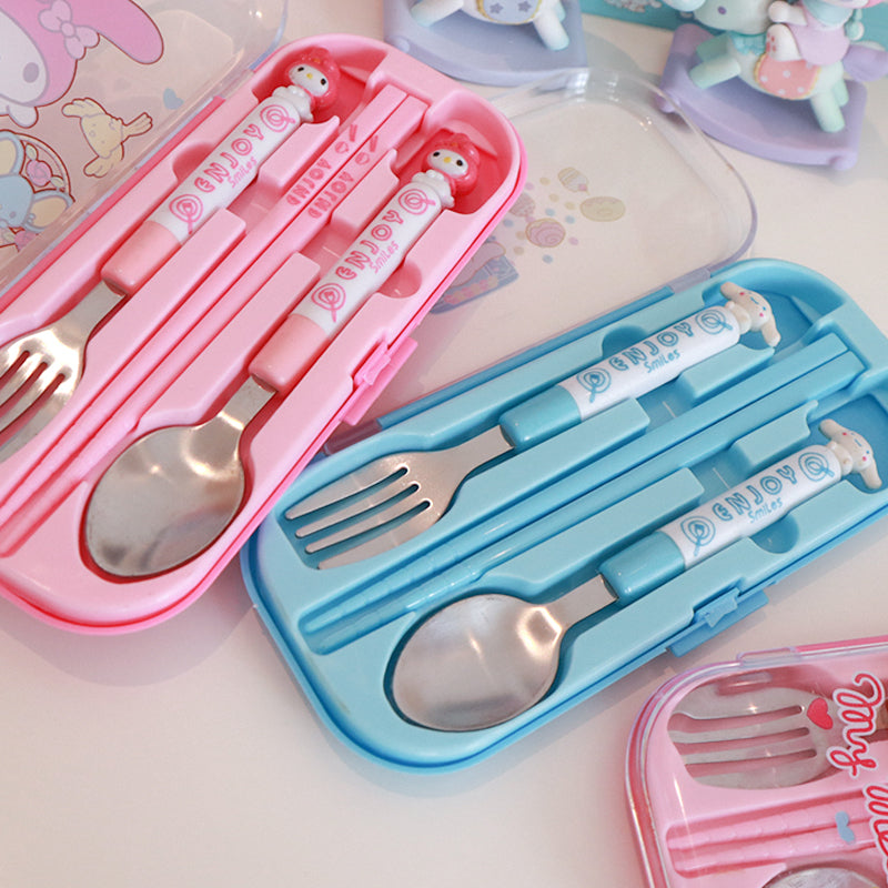 Cute Anime Spoon Set PN5558 – Pennycrafts