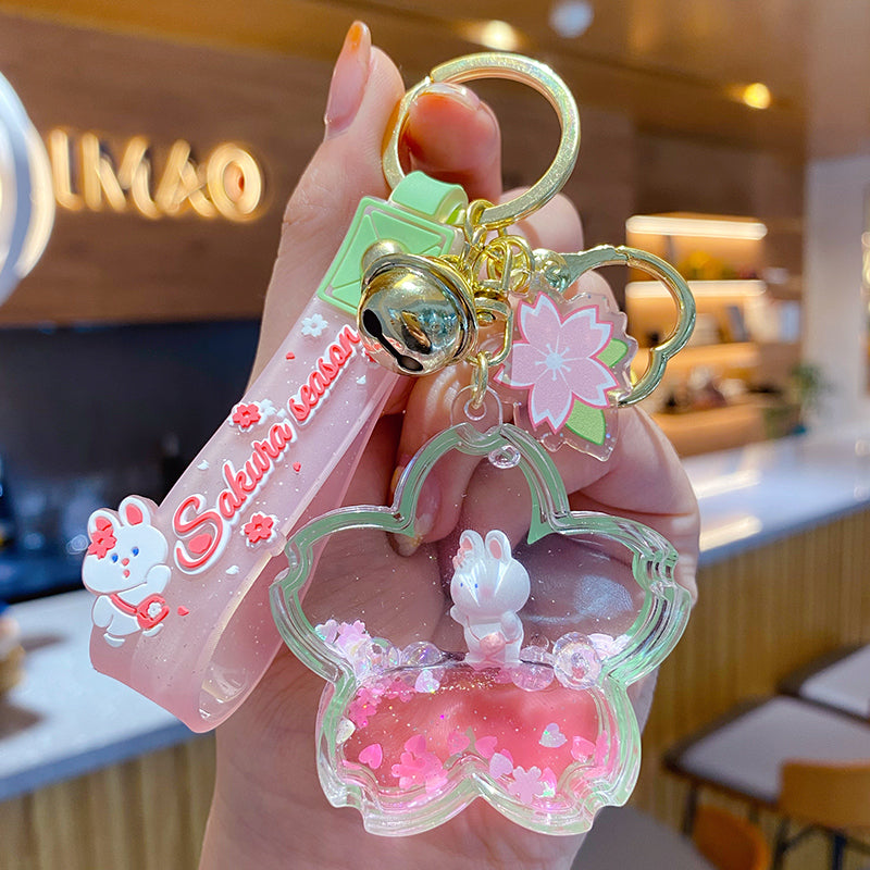 Sakura Rabbit Key Chain PN5189 – Pennycrafts