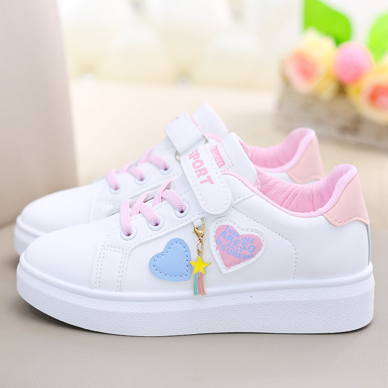 Pretty Heart Girls Shoes PN5758 – Pennycrafts