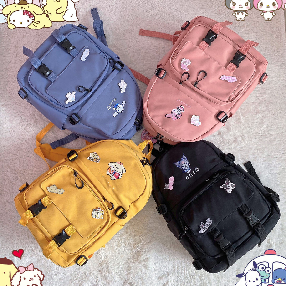 Cute Anime Backpack PN4383 – Pennycrafts