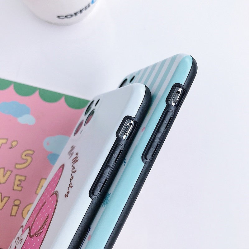 Cute Anime Phone Case for iphone 7/7plus/8/8P/SE/X/XS/XR/XS Max/11/11p ...