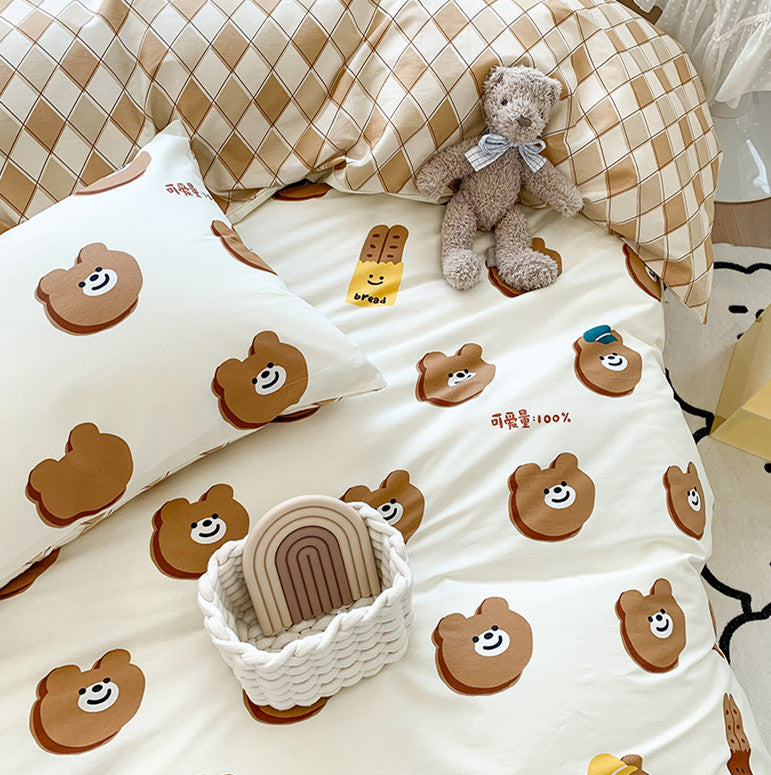 Cute Bear Bedding Set PN5112 – Pennycrafts