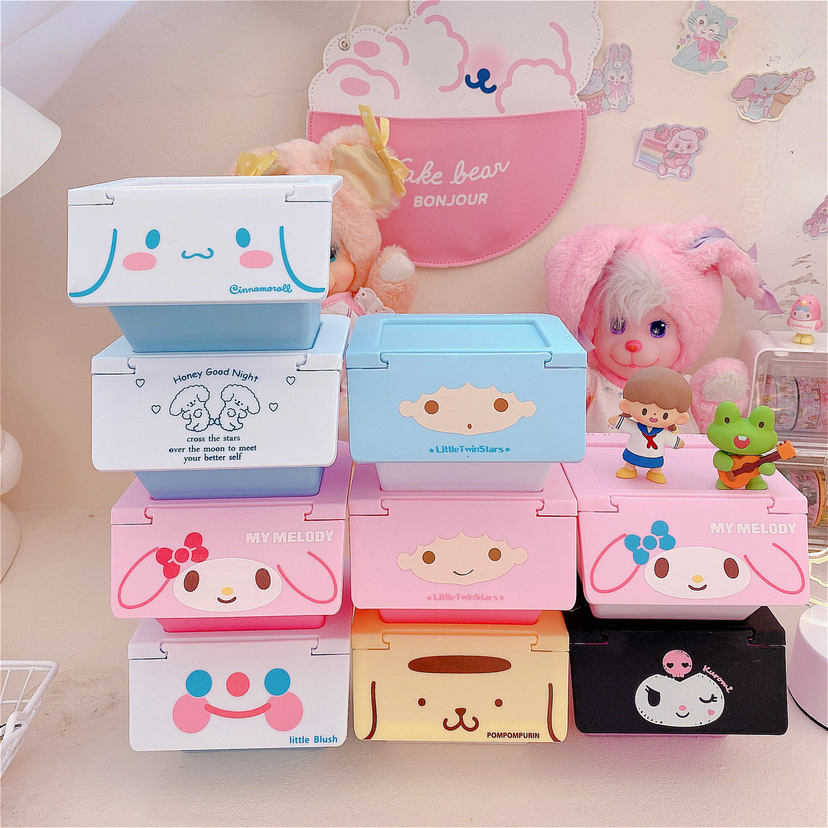 Cartoon Storage Box PN2983 – Pennycrafts