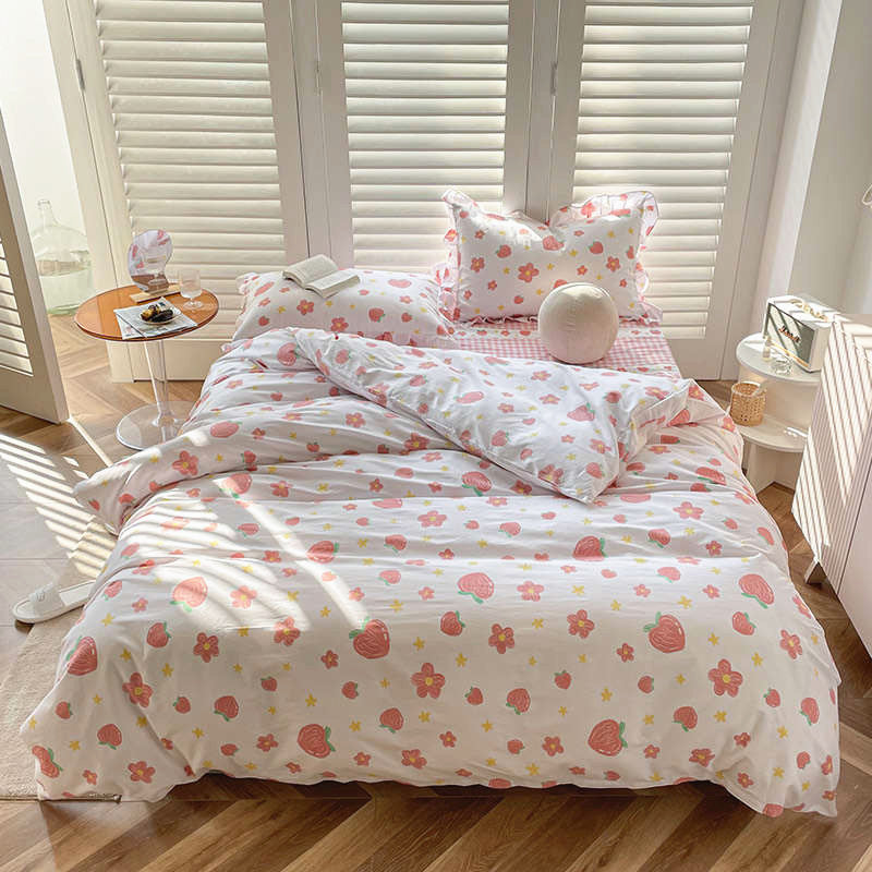 Pretty Flowers Bedding Set PN3599 – Pennycrafts