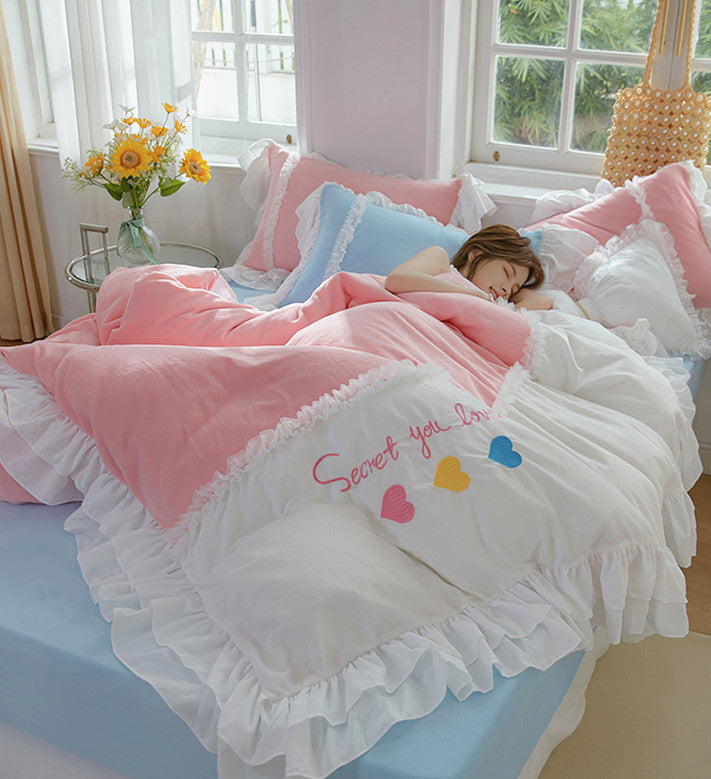 Sweet Girls Bedding Set PN4917 – Pennycrafts