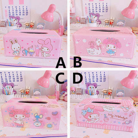 Cartoon Anime Facial Tissues Box PN3507 – Pennycrafts