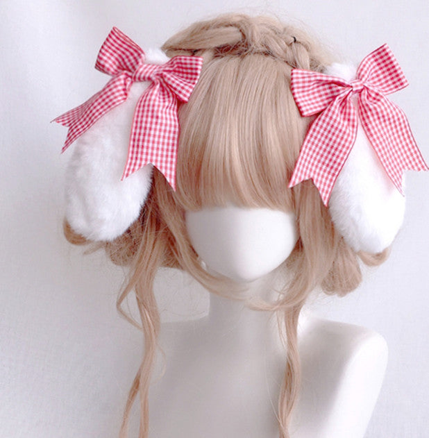 Soft Rabbit Ears Hair Clips PN4132 – Pennycrafts