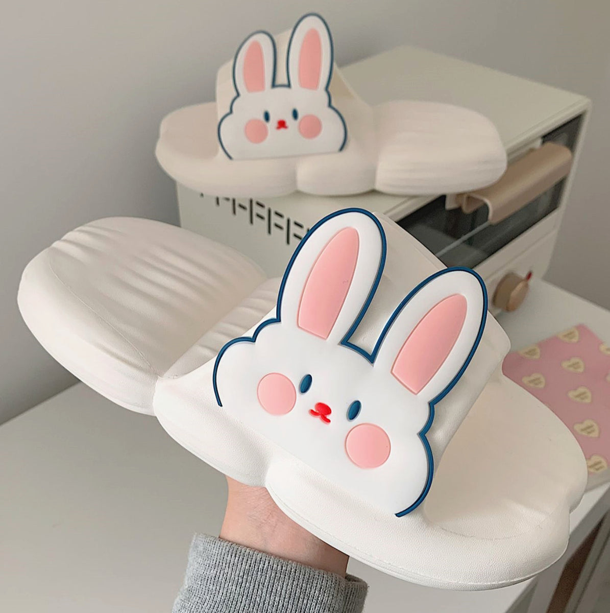 Cute Rabbit Slippers PN4799 – Pennycrafts