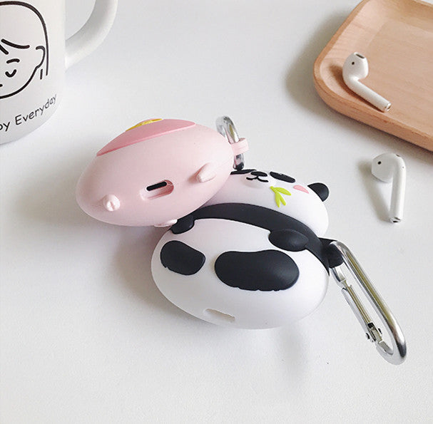 Cute Pig and Panda Airpods Case For Iphone PN1988 – Pennycrafts
