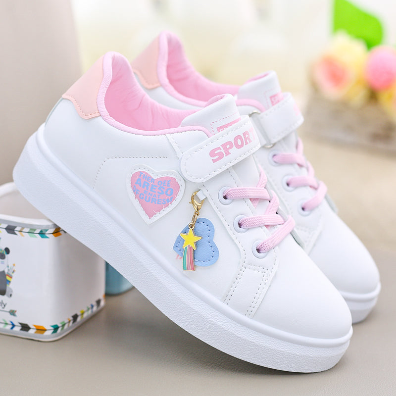 Pretty Heart Girls Shoes PN5758 – Pennycrafts