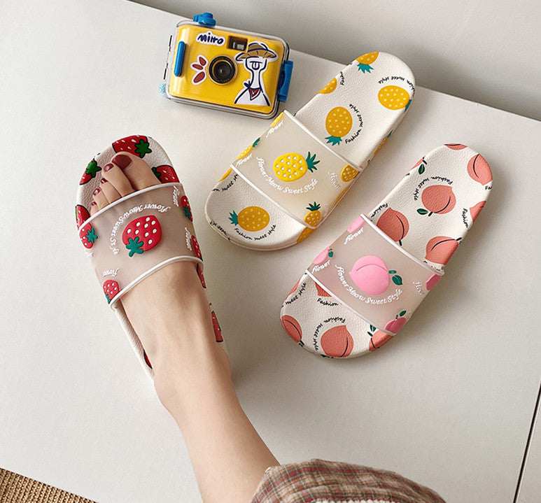 Kawaii Fruits Summer Slippers PN2613 – Pennycrafts