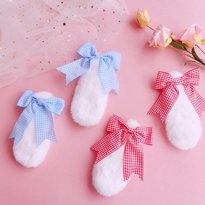 Soft Rabbit Ears Hair Clips PN4132 – Pennycrafts
