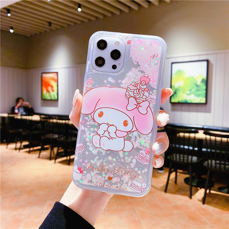 Cute Anime Phone Case for iphone 7/7plus/8/8P/X/XS/XR/XS Max/11/11pro ...