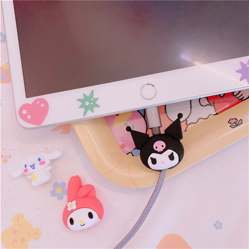 Cartoon Anime Charging Cable Cover For Iphone PN4089 – Pennycrafts