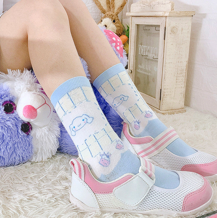 Cartoon Girl Socks PN5244 – Pennycrafts