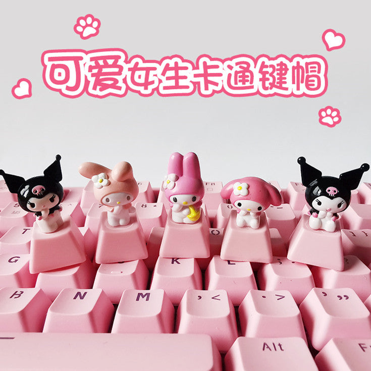 Lovely Anime Keyboard Key Caps PN4246 – Pennycrafts