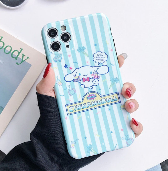 Cute Anime Phone Case for iphone 7/7plus/8/8P/SE/X/XS/XR/XS Max/11/11p ...