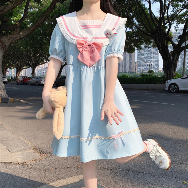 Cute Rabbit Ears Dress PN3826 – Pennycrafts
