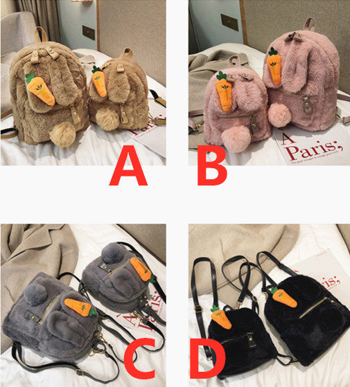 Soft Rabbit Ears Backpack PN4474 – Pennycrafts