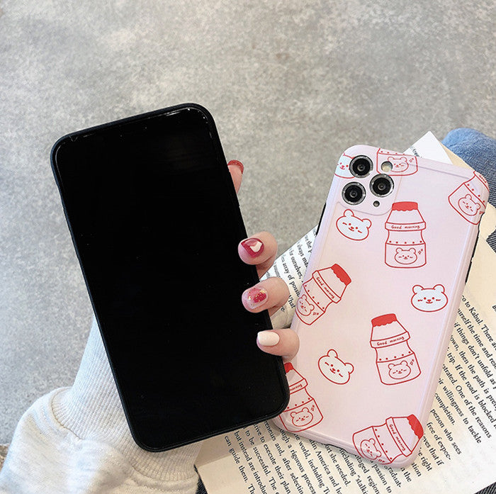 Sweet Milk Phone Case for iphone 7/7plus/8/8P/X/XS/XR/XS Max/11/11pro ...