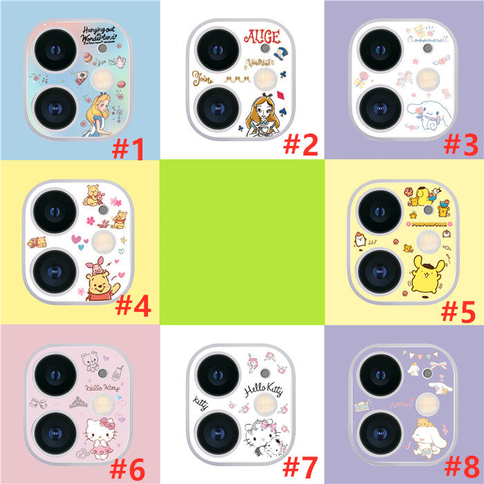 Cartoon phone Lens Sticker for Iphone 11/11pro/11pro max PN2490 ...