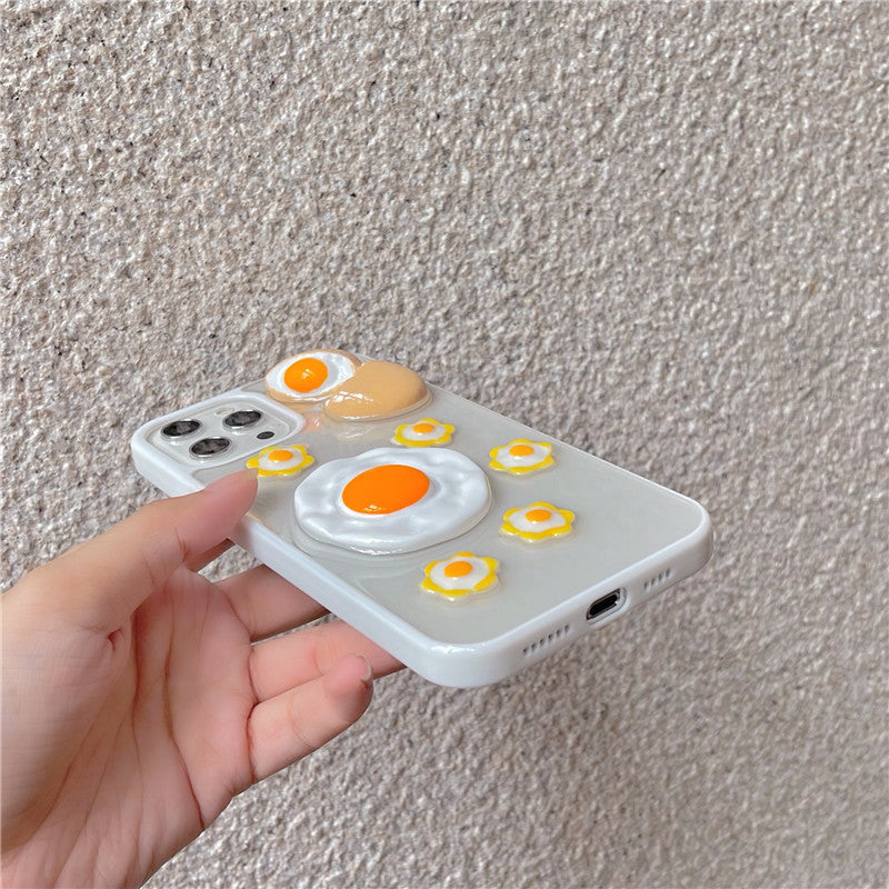 Cute Egg Phone Case for iphone 7/7plus/8/8P/X/XS/XR/XS Max/11/11pro/11 ...