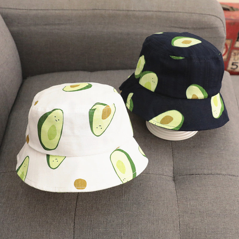 Kawaii Avocado Children Cap PN2070 – Pennycrafts
