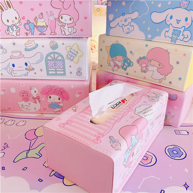 Cartoon Anime Facial Tissues Box PN3507 – Pennycrafts