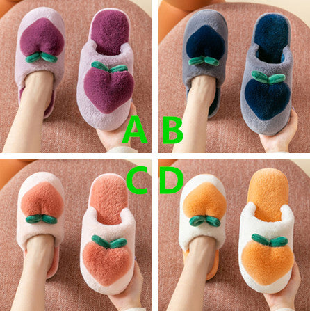 Sweet Peach Slippers PN3724 – Pennycrafts