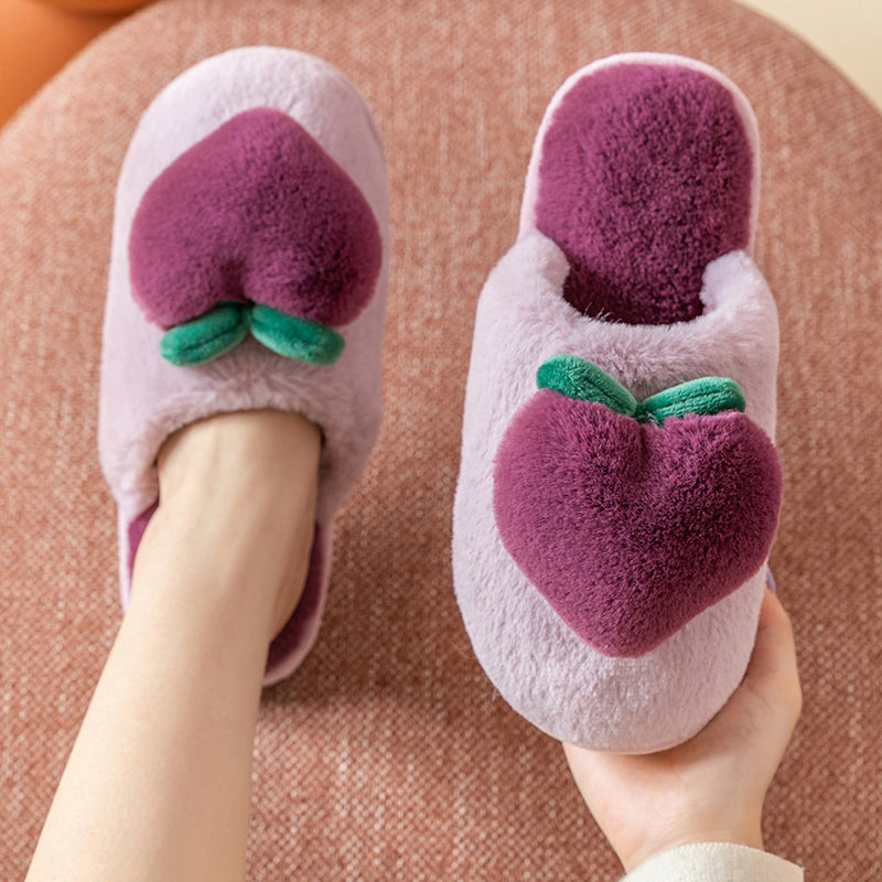 Sweet Peach Slippers PN3724 – Pennycrafts