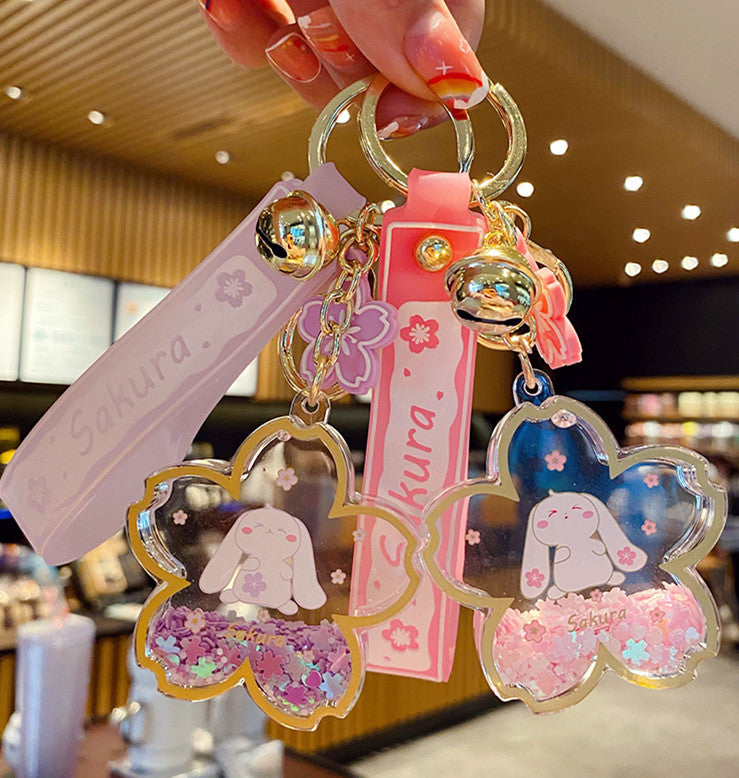Cute Sakura Key Chain PN3837 – Pennycrafts