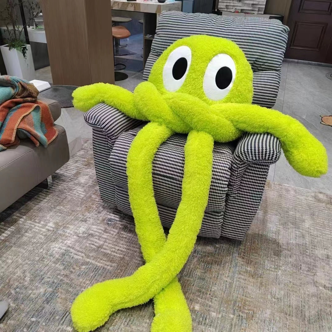 Funny Octopus Hold Pillow PN5353 – Pennycrafts